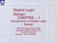 DLD Chapter 1 Pdf Dirzon