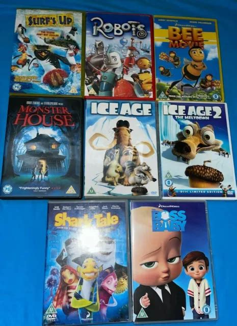 Ice Age Robots Dvd À Vendre Picclick Fr