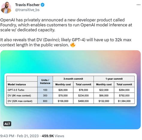 gpt 4 will probably have 32k tokens context length r gpt4 seo content