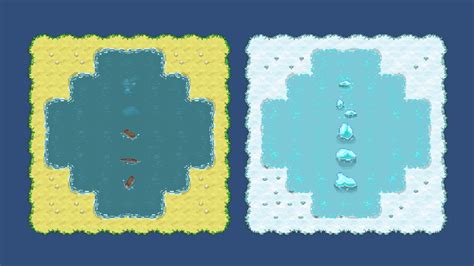 2d Water Animations Tiles V2 Assetsdeals Pro