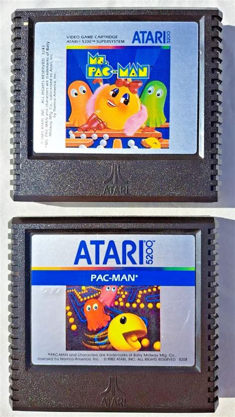 Atari 5200 Cartridge