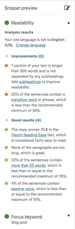 Yoast Seo 80 Introducing The Yoast Seo Gutenberg Sidebar And A Revamped