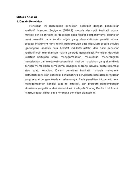 Metode Analisis Sementara Pdf