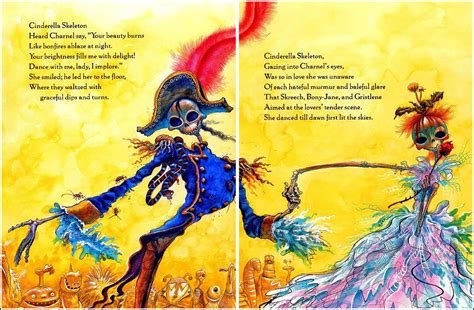 Cinderella Skeleton Book Graphics