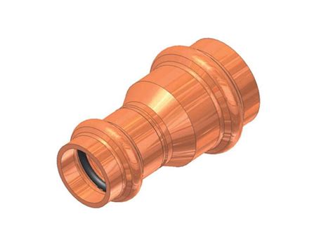 3 4 X 1 2 Copper Reducing Coupling Lead Free Copper X Copper