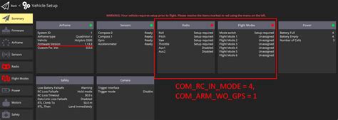 takeoff without gps and control device · issue 583 · mavlink mavsdk