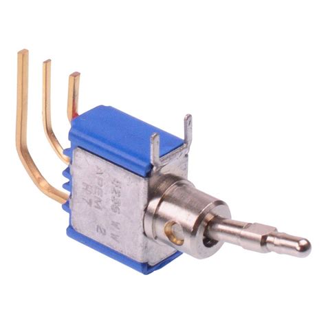 5236wwcdb4n Apem On On Miniature Pcb Toggle Switch Spdt — Switch Electronics Your One Stop