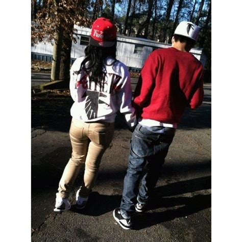 Swag Couples Tumblr Liked On Polyvore Swag Couples Cute Celebrity