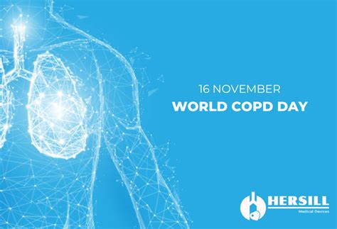 World Chronic Obstructive Pulmonary Disease Day Copd Hersill