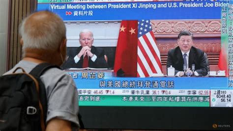 Us And Chinese Officials Working To Set Up Biden Xi Meeting Today