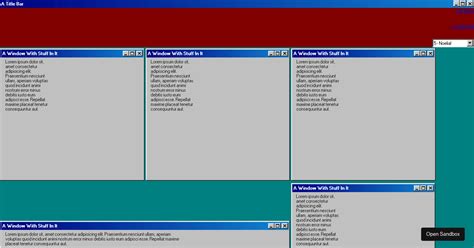 static codesandbox
