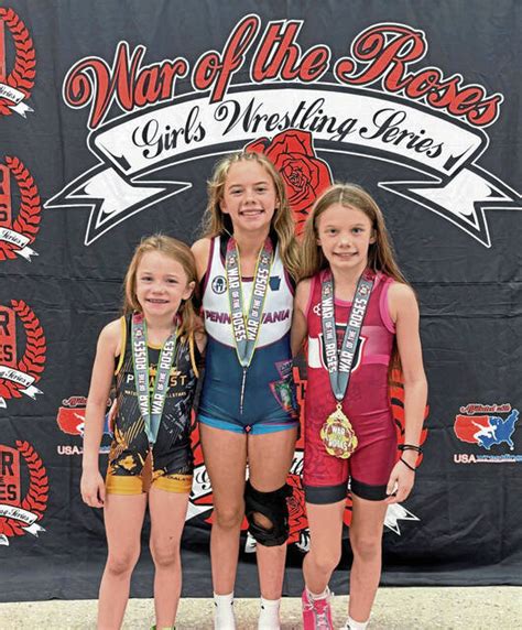 Parnell Sisters Battle Nations Best At War Of The Roses Wrestling
