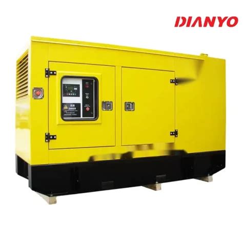 170kva Water Cooled Silent Diesel Power Generator Set With Cummins