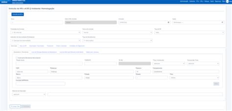 emissor de notas sebrae M Informática
