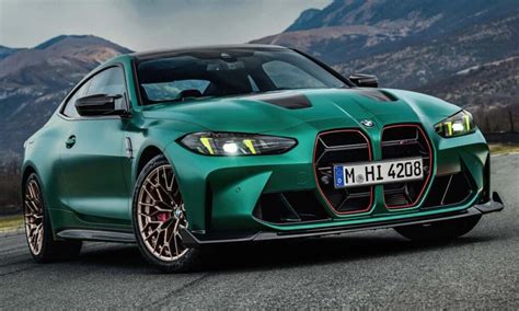 Bmw M4 Cs Unveiled Lighter And More Track Focused The Supercar Blog