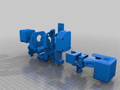 Direct Drive IR Sensor Hot End Test Model By Jace Download Free STL Model Printables Com