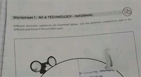 Worksheet I Ns Technology Informal If Flerent Studyx