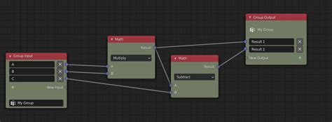 Is It Possible To Create A Node Group In Animation Nodes Blender