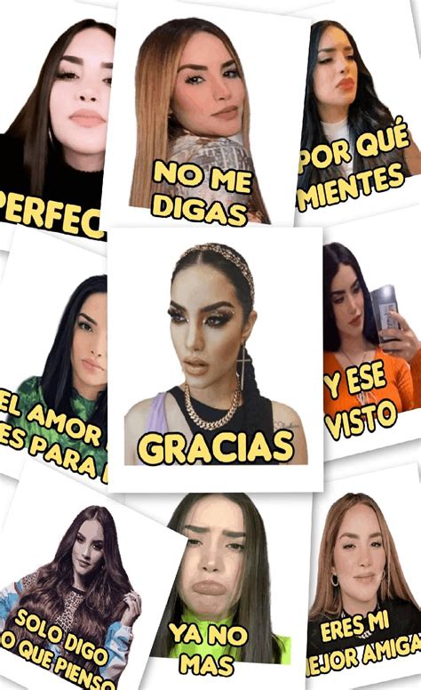 Kimberly Loaiza Stickers Apk For Android Download