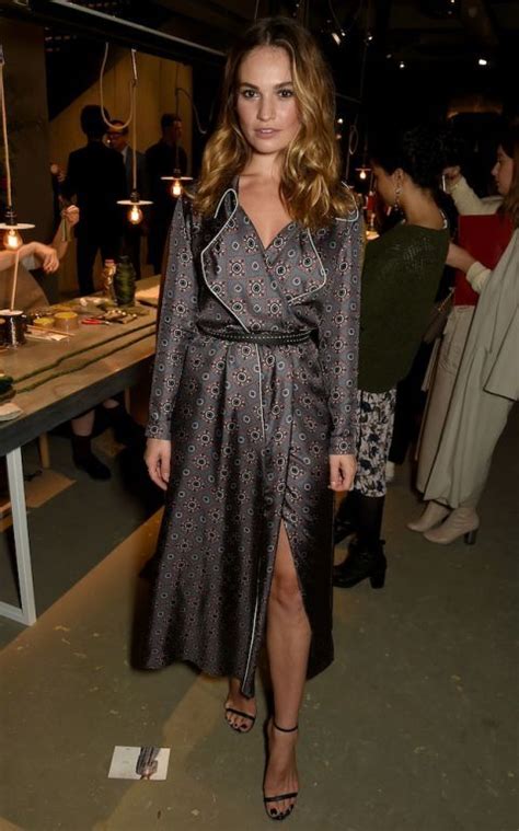 Celebrities At London Fashion Week Ss17