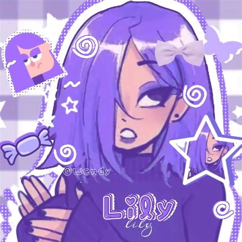Lily Icon Cute Cartoon Wallpapers Cute Kawaii Drawings Animated Cartoon Movies