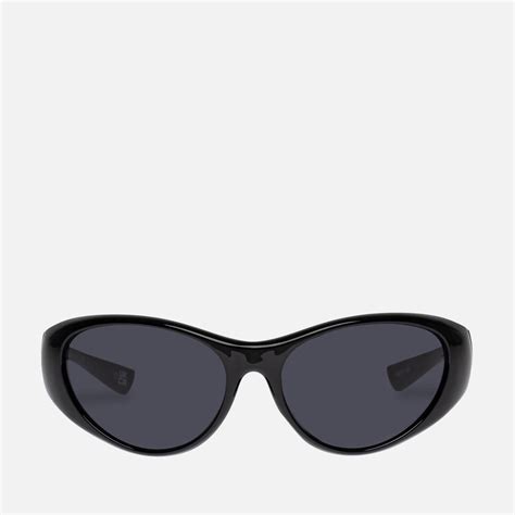 Le Specs Dotcom Oversized Acetate Sunglasses