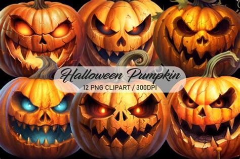 Halloween Pumpkin Jack O Lantern Graphic By Sandycreativeart · Creative