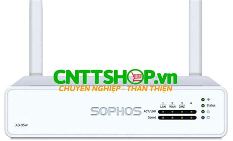 Firewall Sophos XG 85W HW XG 85 Wifi Rev 3 XW8ATCHUS chính hãng