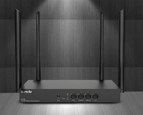 Tenda W15E AC1200 Wireless Hotspot Router Wi Fi 4 At 3400 In New Raipur