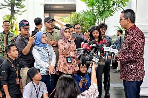 Rangkaian Pelantikan Presiden Dan Wapres Periode 2024 2029 BRIEF