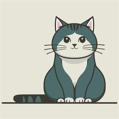 2d Cat Illustration Vectors And Illustrations For Free Download