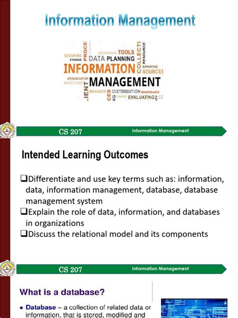 Im Lec 2 Pdf Databases Relational Database