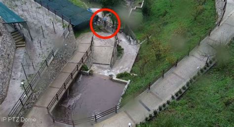 Person Narrowly Escapes Landslide In Campania — Il Globo