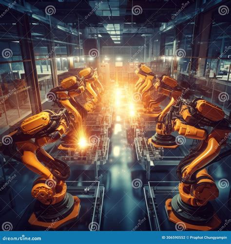 Innovative Robotic Solutions Streamline Production Workflows Robot Arm