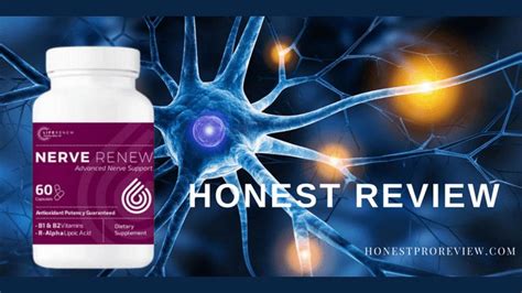 Nerve Renew Reviews Unveiling The Power Of Nerve Pain Relief By