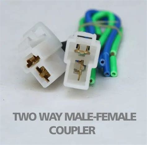 PVC Two Way Male Female Coupler For Hydraulic Pipe At 12 Set In New Delhi