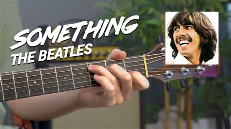 The Beatles Something Guitar Lesson Tutorial Youtube