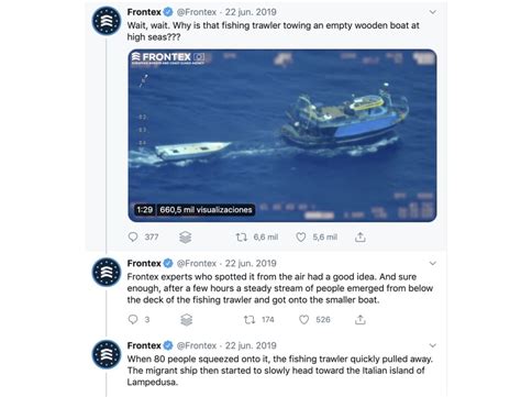 Estas imágenes no muestran inmigrantes contagiados llegando a España