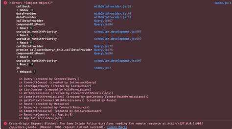 Cors Error On Docs Jsonld Issue Api Platform Admin Github