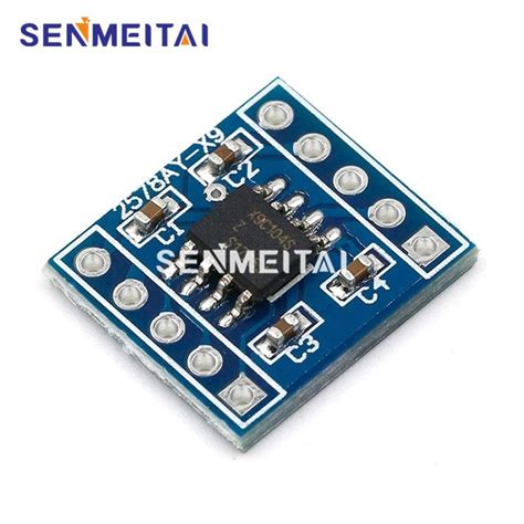 x9c104 digital potentiometer module 100 digital potentiometer to adjust the bridge balance in
