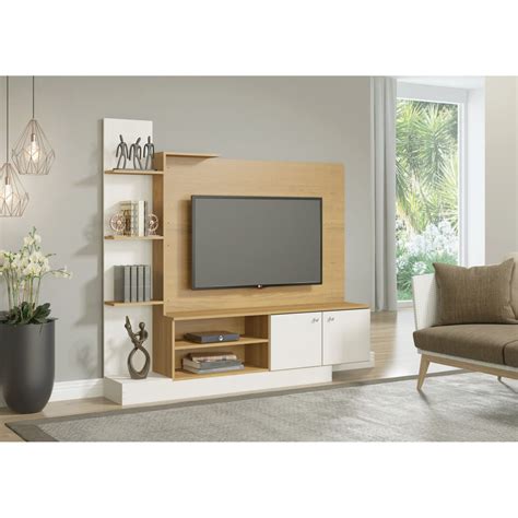 Estante Cairo Carvalhobranco 0633 Soluzione Loja Solar