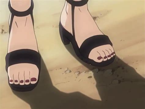 Anime Feet Naruto Tsunade