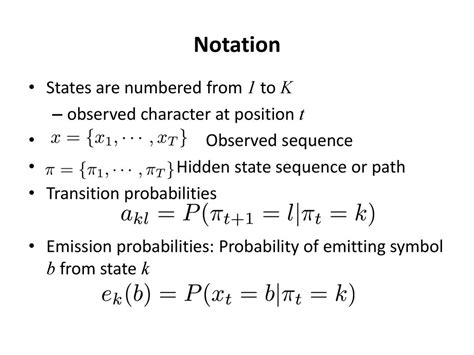 Input Output Hmms For Modeling Network Dynamics Ppt Download