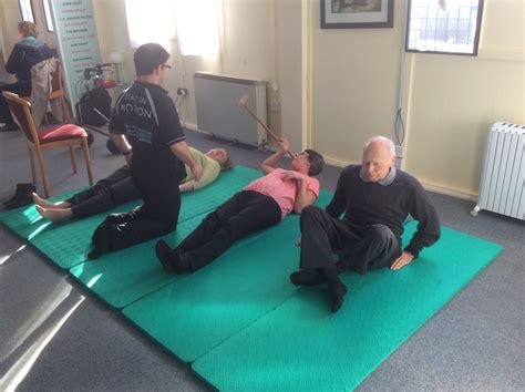 Stretching Class Sequela Foundation