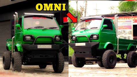 Amazing Modified Maruti Omni Omni Modified To Pickup Off Road