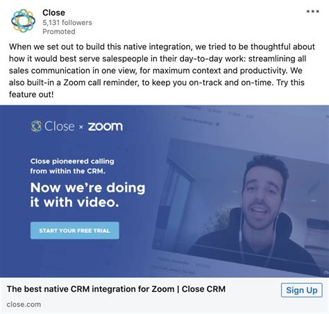 LinkedIn Ad Examples To Inspire You Key Takeaways