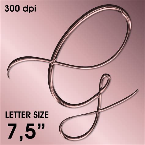 Pink Chrome Cursive Alphabet Clipart Png Clipart Pink Chrome Cursive Letters High Shine