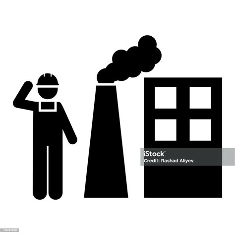 工廠 工人 工作 發動機圖示製造圖示的元素優質的平面設計圖示網站網頁設計的標誌和符號收集圖示向量圖形及更多人圖片 Istock