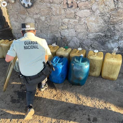 Guardia Nacional Recuperó Más De 160000 Litros De Huachicol En Tres