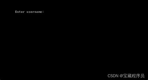 Openeuler忘记密码超详细 Csdn博客